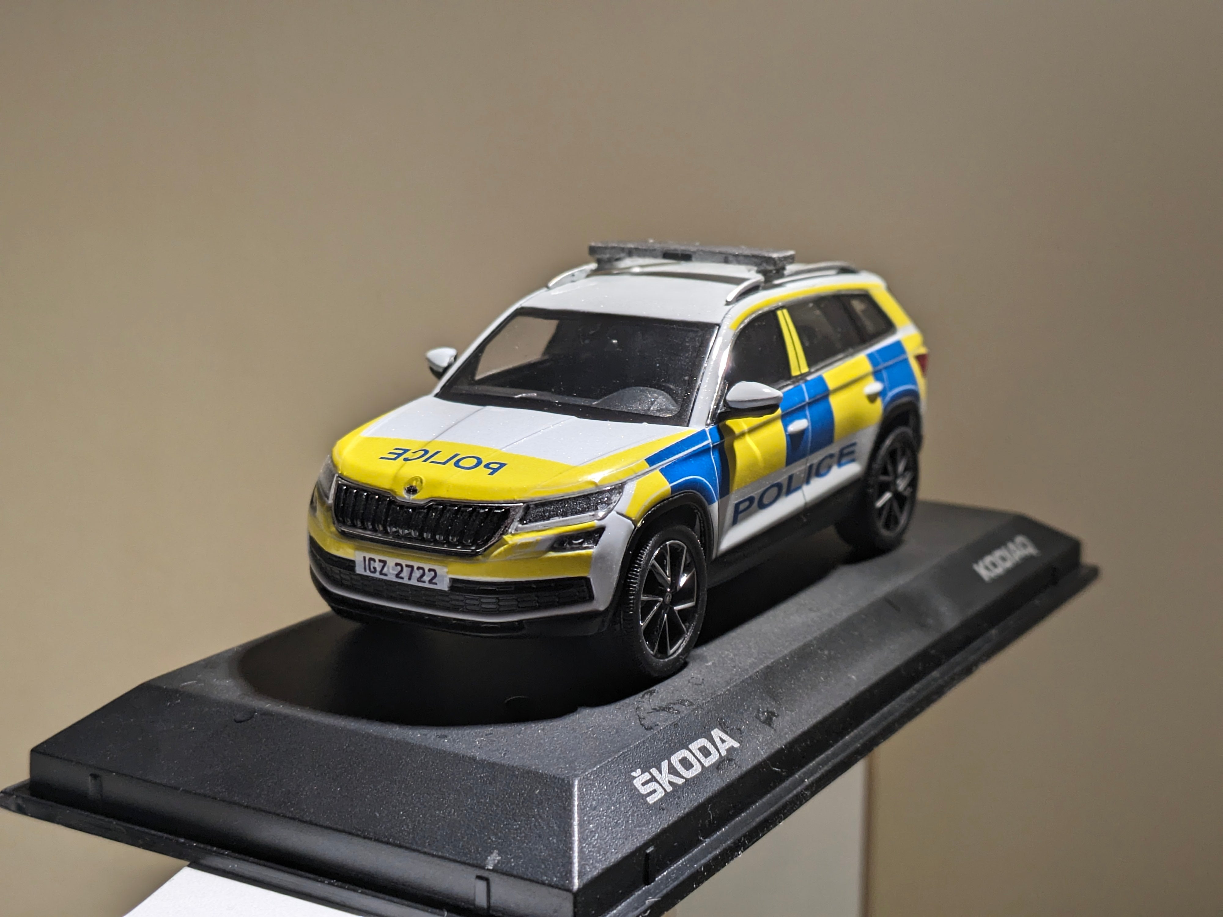 🇬🇧 Emergency Services Decal for Skoda Kodiaq Models – BritEM Graphics