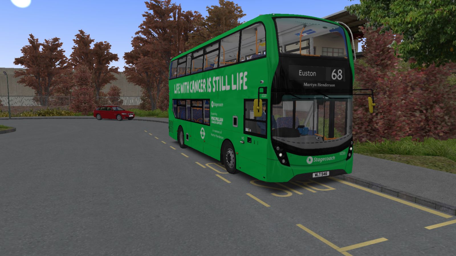 [OMSI 2] Stagecoach London "Macmillan Cancer Support" for SP 400MMC ...