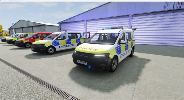 Gavril Scout British Emergency Pack for BeamNG – BritEM Graphics