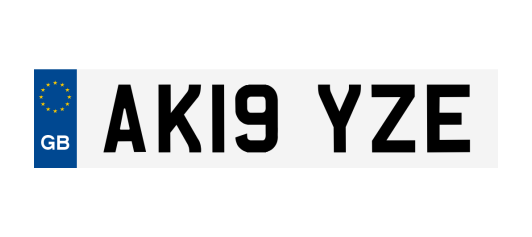 Automatic Number Plate Generator – BritEM Graphics