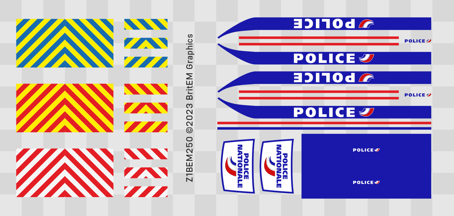 Emergency Vehicles – BritEM Graphics