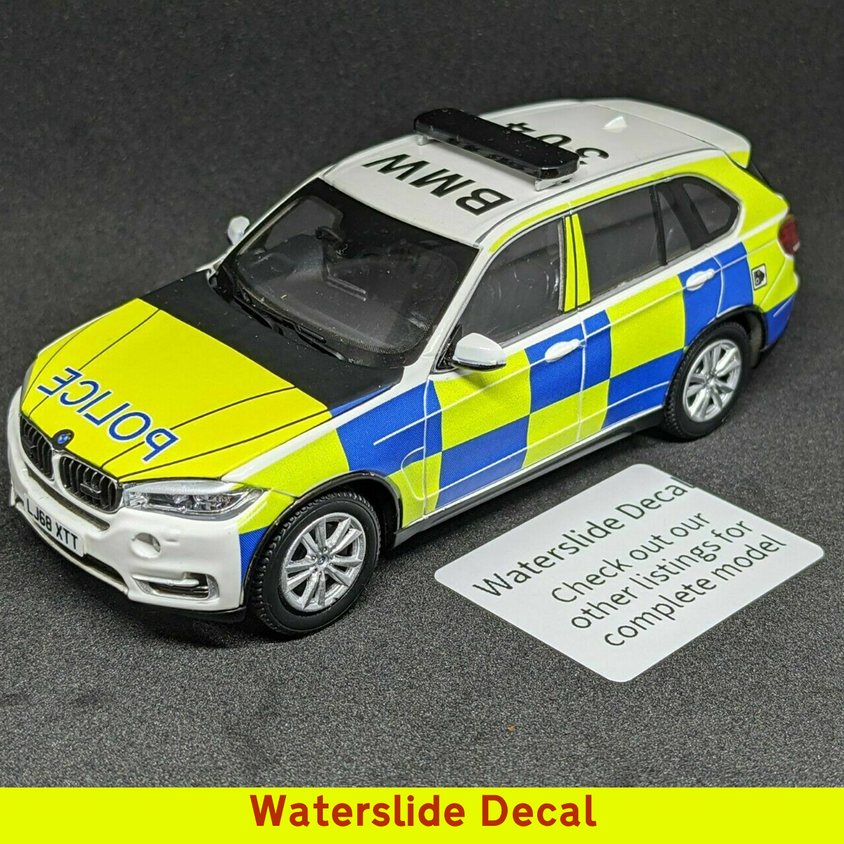 🇬🇧 Emergency Services Decal for BMW X5 (F15) Models – BritEM Graphics