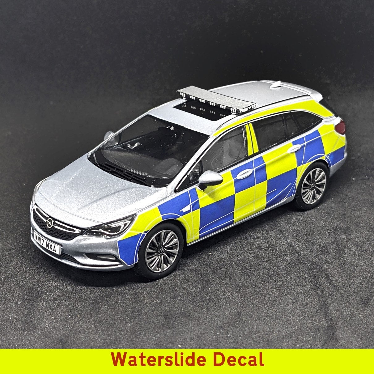 🇬🇧 Emergency Services Decal for Opel / Vauxhall Astra K Sports Tourer ...